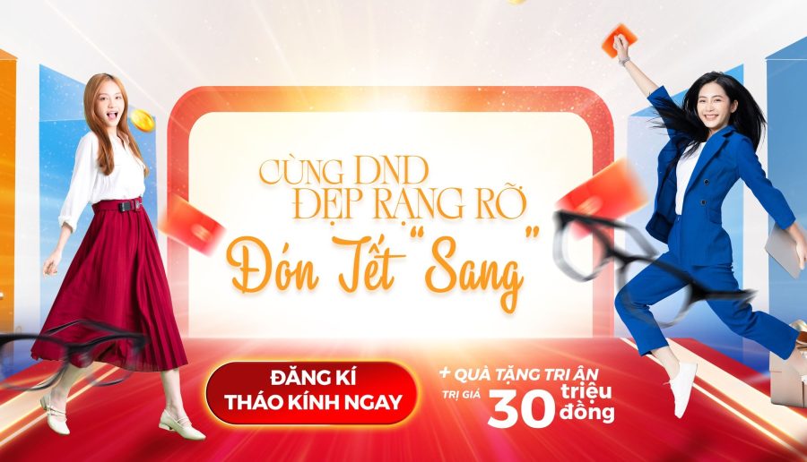 Smile Days DND 2025: “Cùng DND Đẹp Rạng Rỡ – Đón Tết “Sang” – Bệnh viện ...